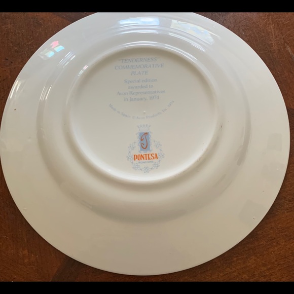 Avon | Other | Avon Tenderness Commemoratives Plate | Poshmark